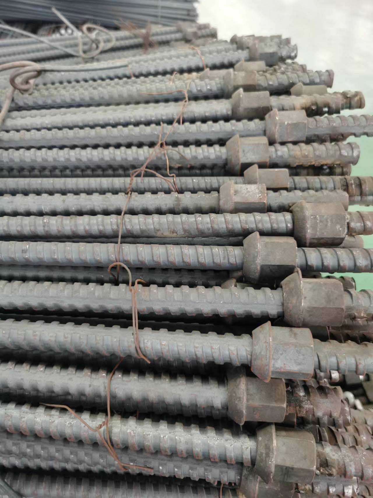 Threaded Steel Roof Rebar Anchor Bolt for Mine China factory_China ...