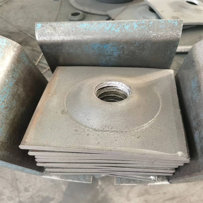Mining Roof Bolts Support Plate Perforated Plate China factory_China ...