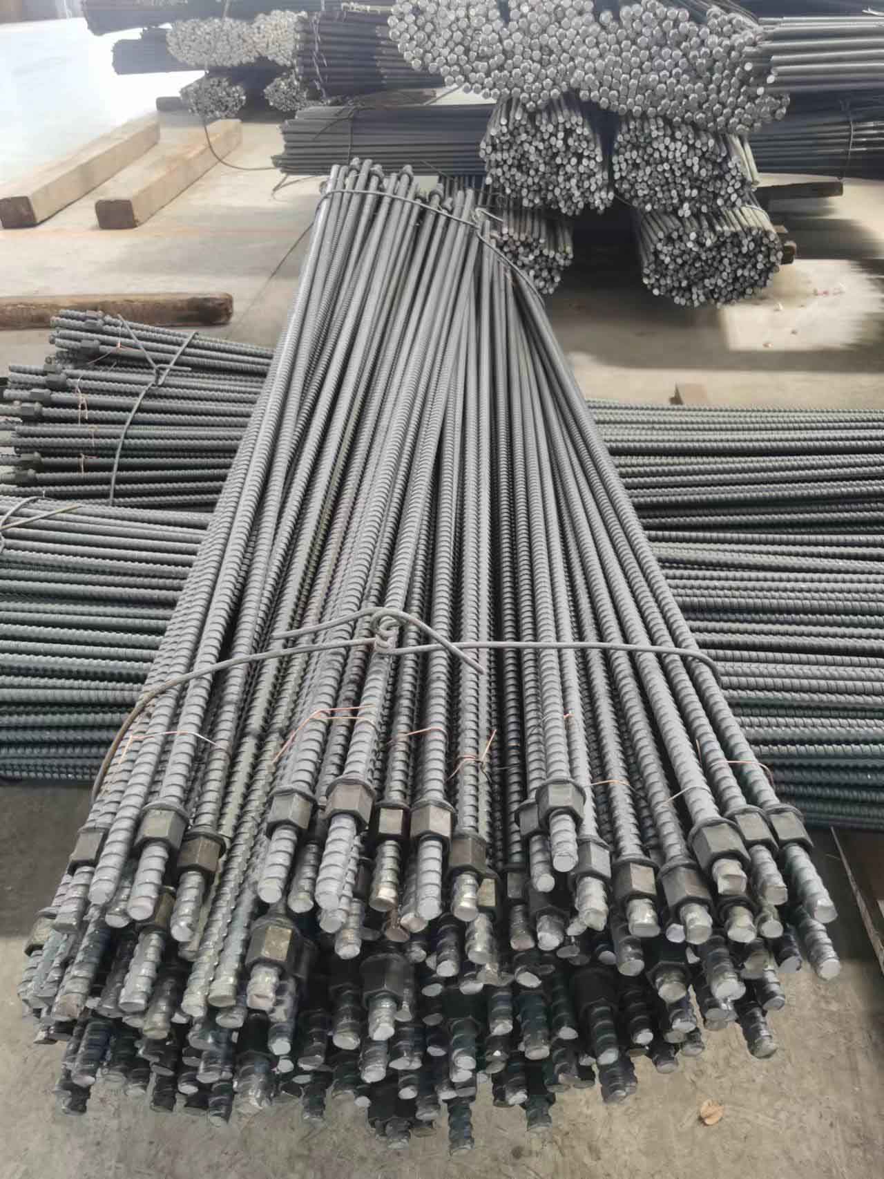 Threaded Steel Roof Rebar Anchor Bolt for Mine China factory_China ...